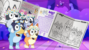 The Sign Activity Pack - Bluey Official Website