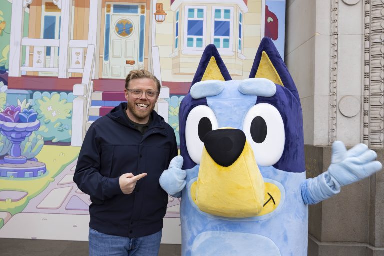 Bluey Receives a Special Recognition Award for Cultural Impact - Bluey ...