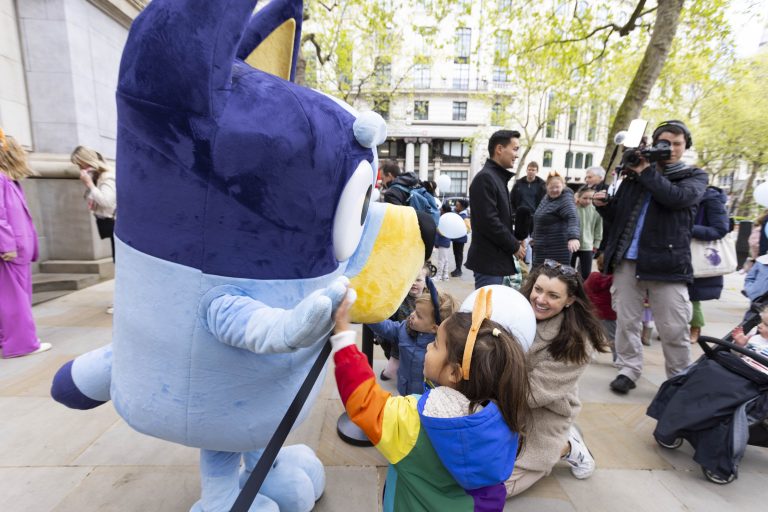 Bluey Receives a Special Recognition Award for Cultural Impact - Bluey ...