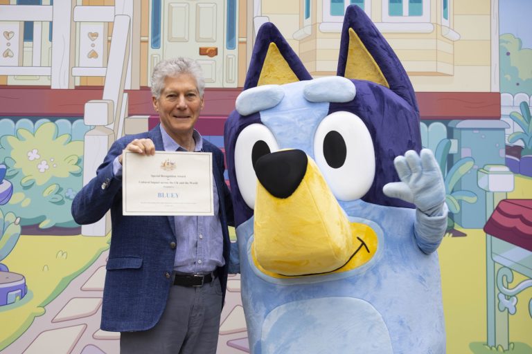Bluey Receives a Special Recognition Award for Cultural Impact - Bluey ...