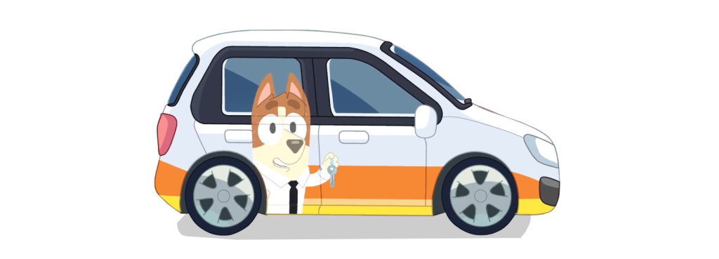 Bucky - Characters | Bluey Official Website