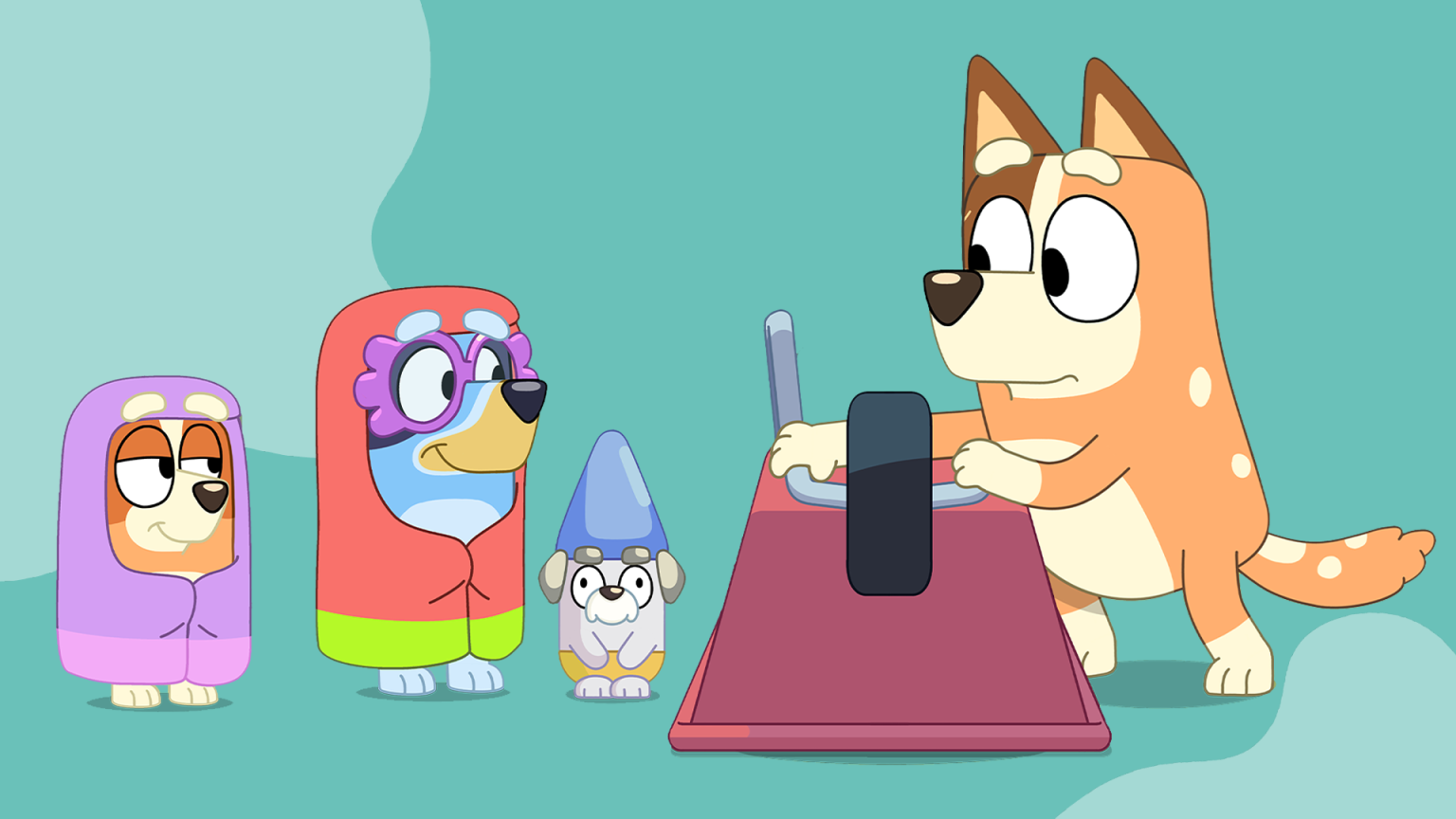 Bluey fans react to 'Ghostbasket' - Bluey Official Website