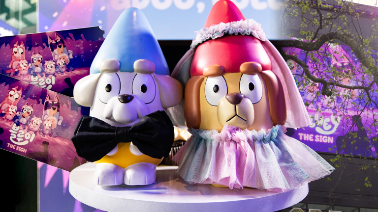 The World Reacts to Bluey "The Sign" - Bluey Official Website