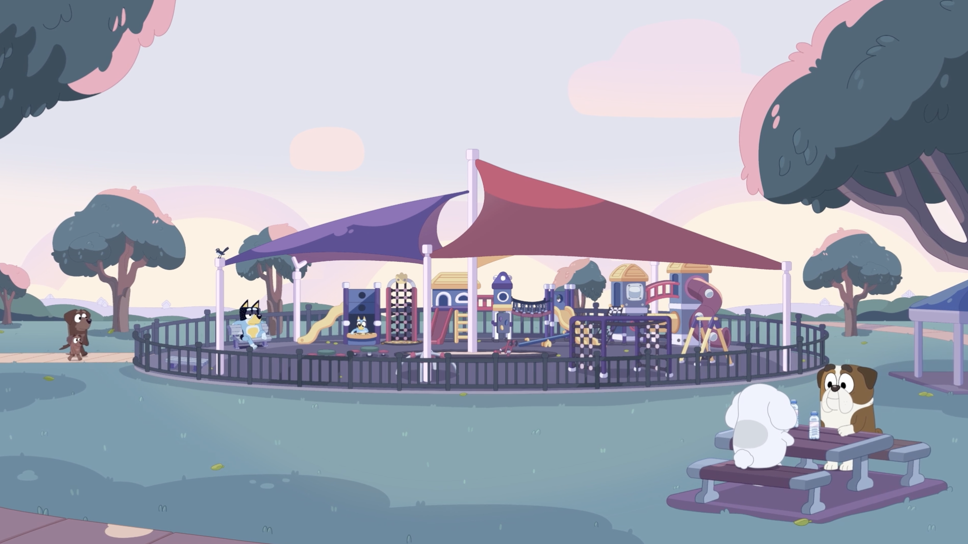 Winton's Dad - Characters | Bluey Official Website