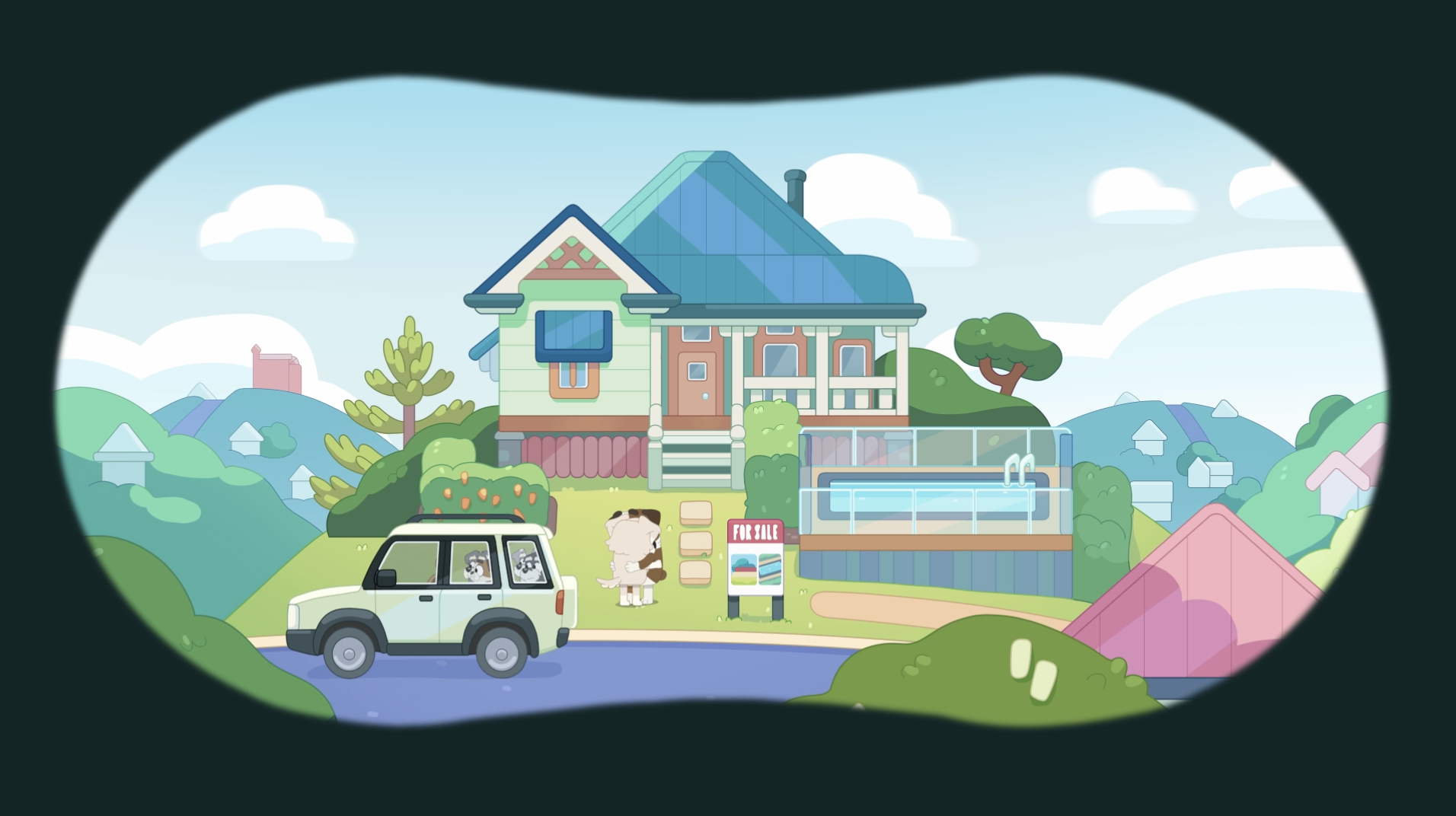 The Sheepdogs - Characters | Bluey Official Website