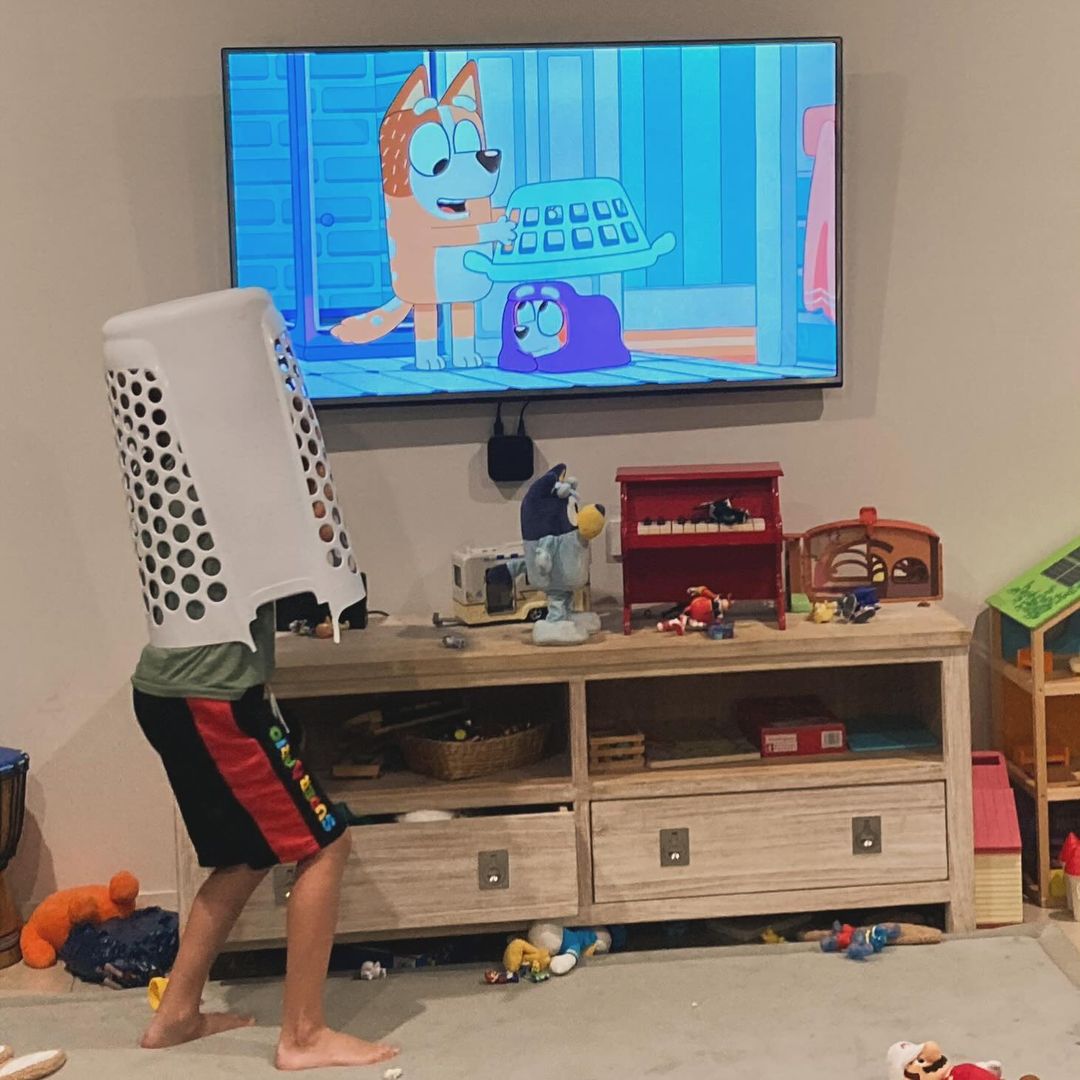 Bluey fans react to 'Ghostbasket' - Bluey Official Website