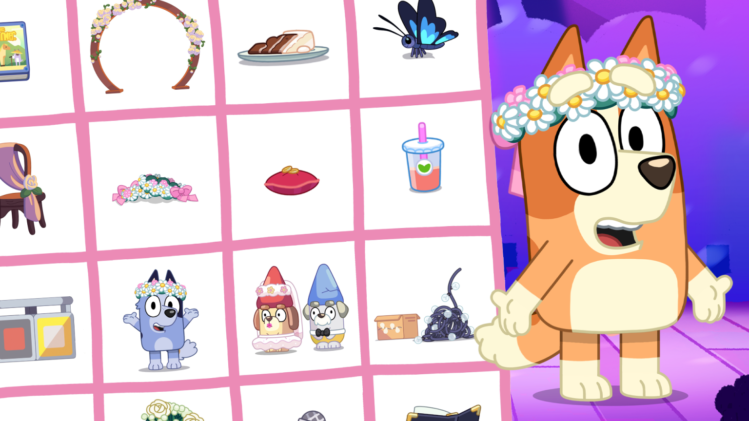 Play: The Sign Episode Bingo - Bluey Official Website