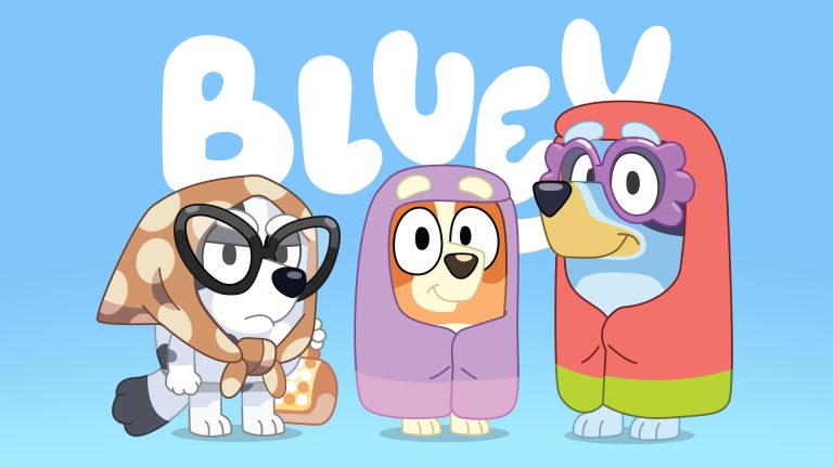 Everything you need to know about 'The Grannies' - Bluey Official Website