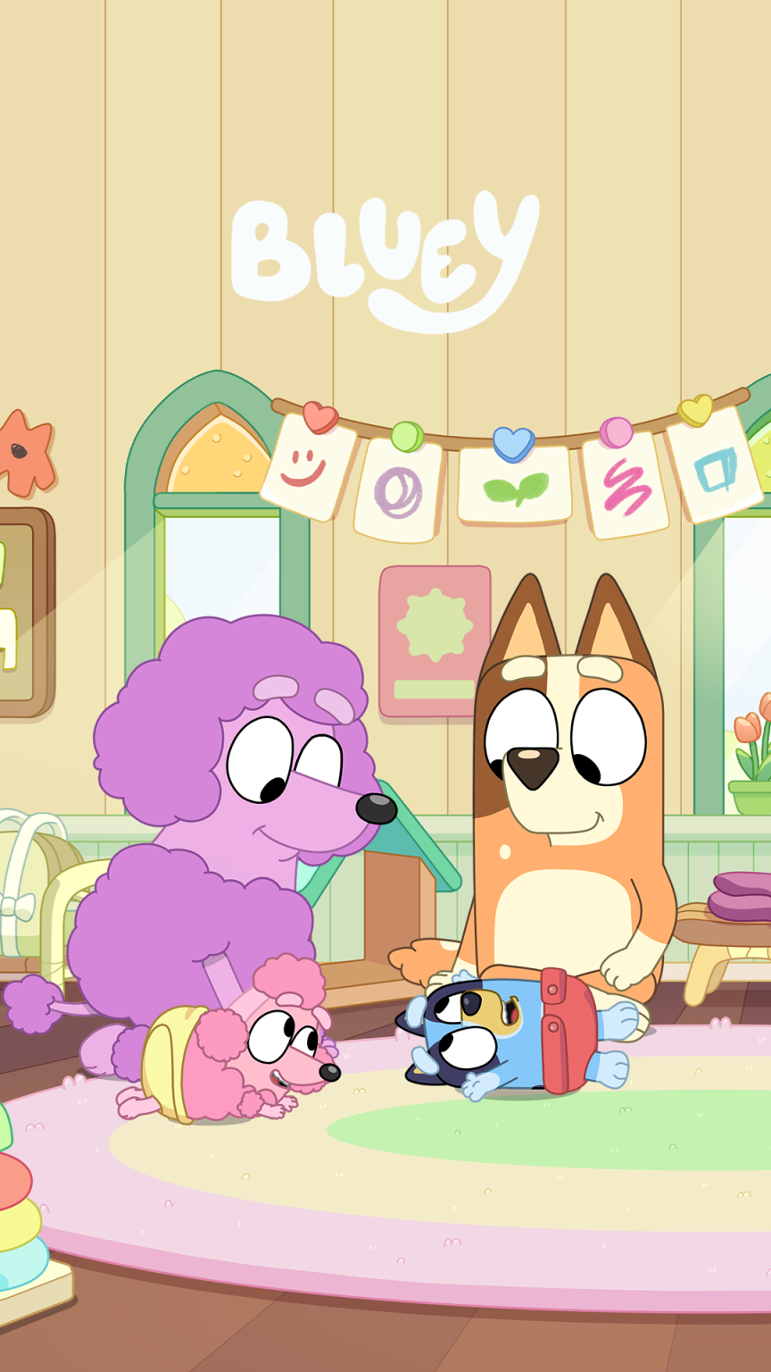 Bluey Mother's Day Wallpapers - Bluey Official Website