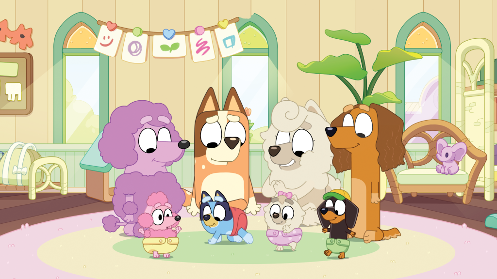 Celebrating the Mums of Bluey! - Bluey Official Website