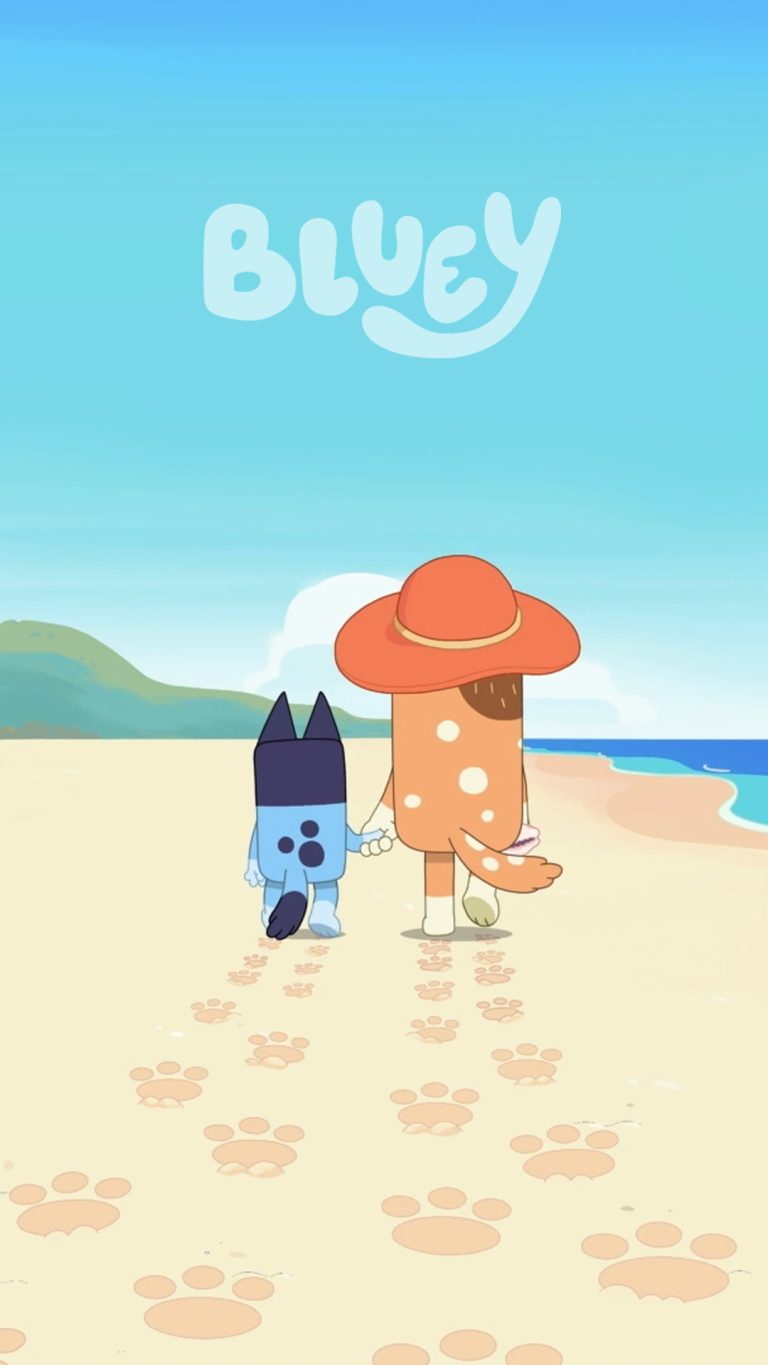 Bluey Family Trip Wallpapers - Bluey Official Website