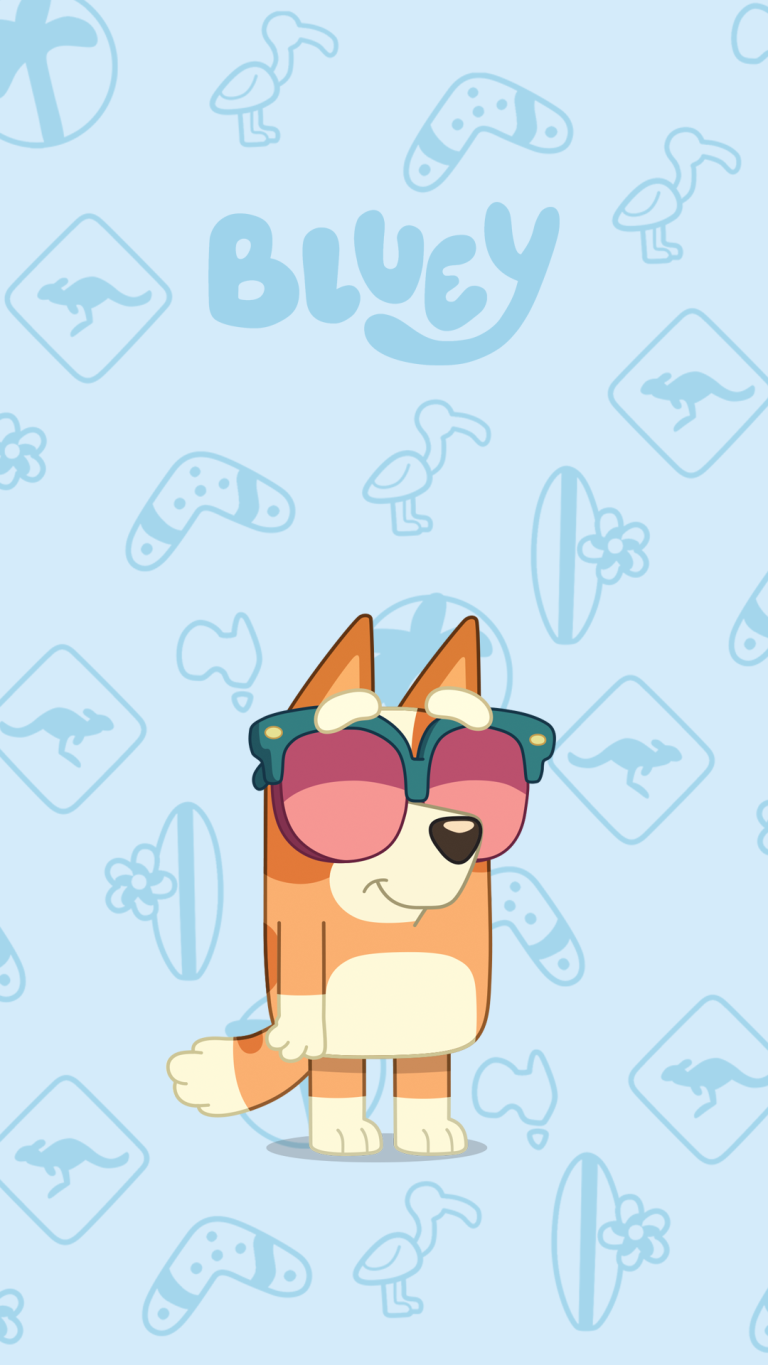 Bluey Family Trip Wallpapers - Bluey Official Website