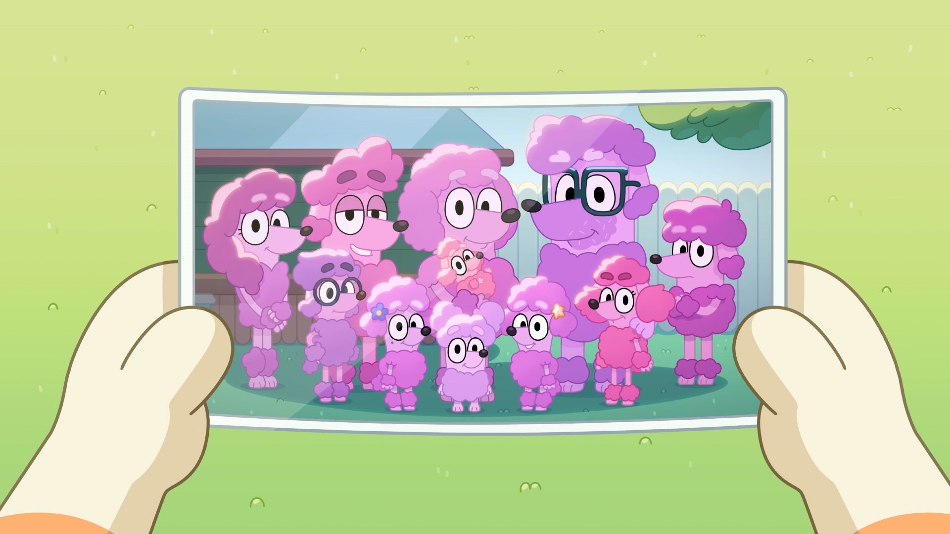 Coco's Mum - Characters | Bluey Official Website