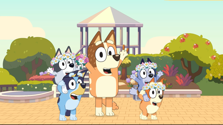 The Sign arrives on 'Bluey: Let's Play!' - Bluey Official Website