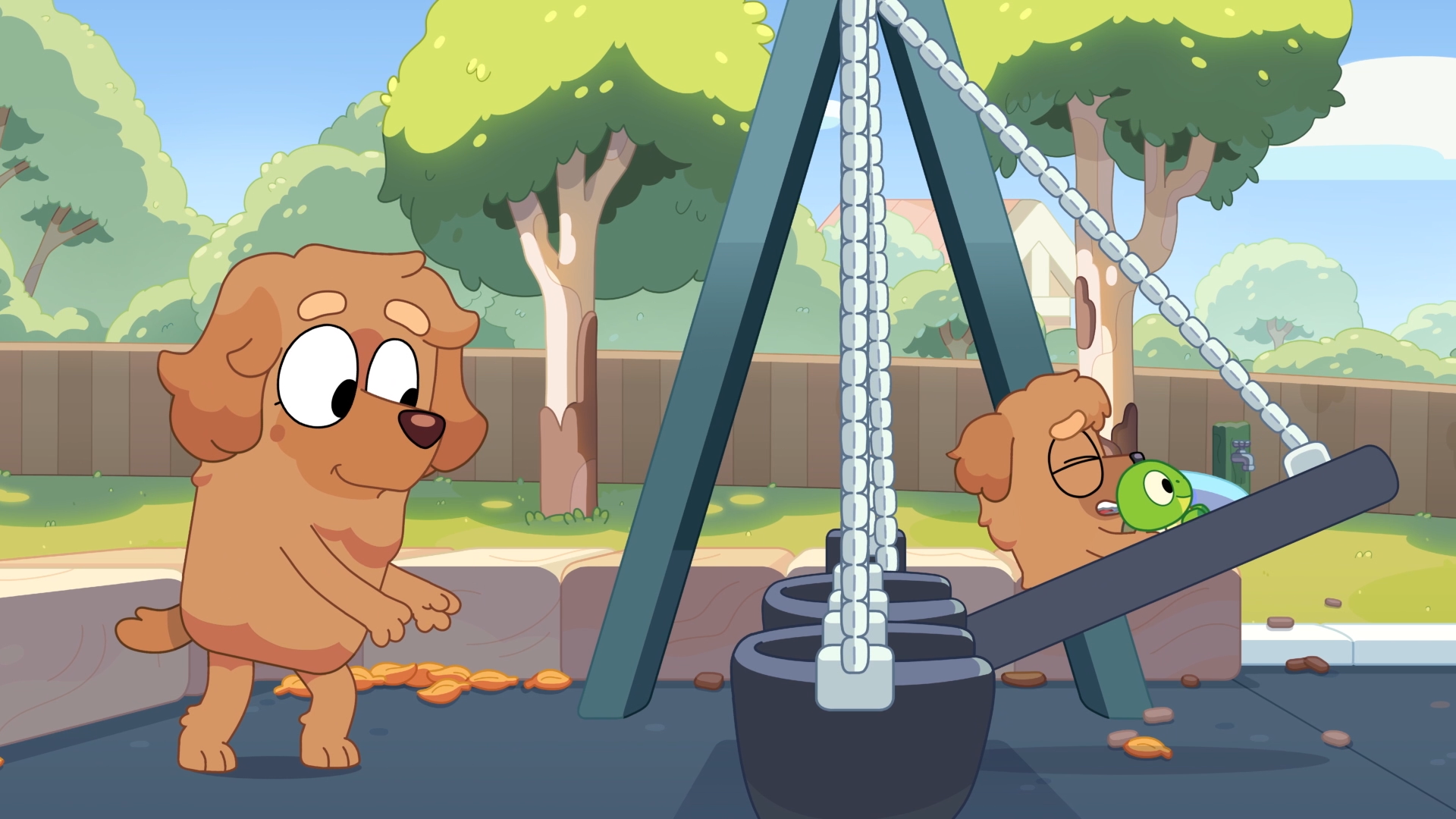 Dougie's Mum - Characters | Bluey Official Website