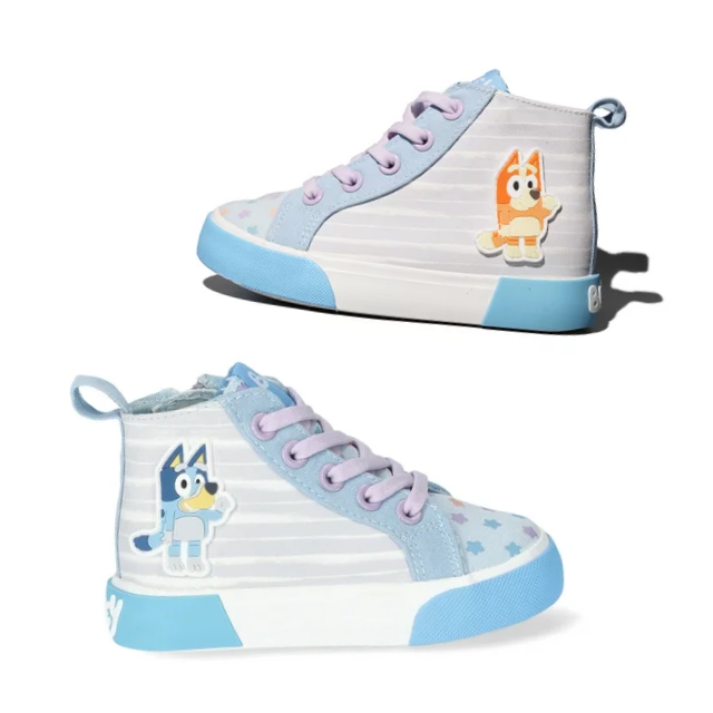 Bluey: High-Top Sneakers - Bluey Official Website