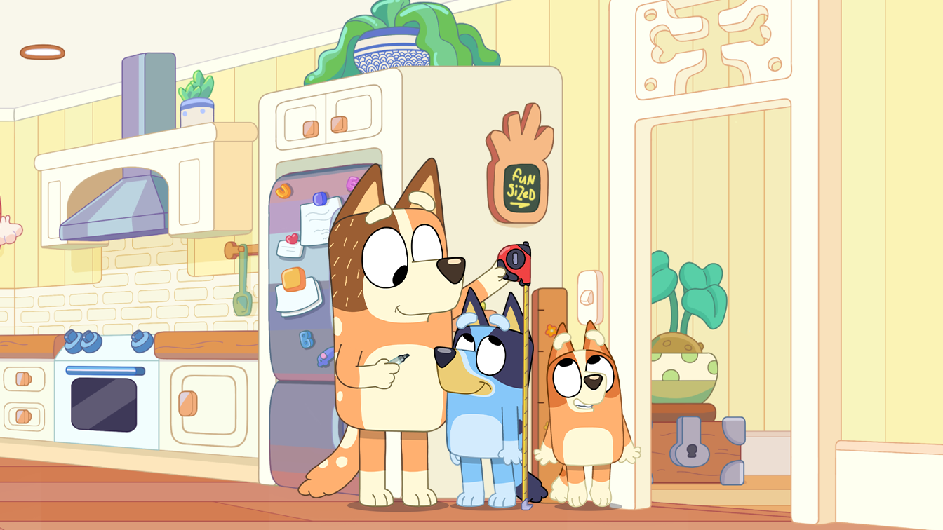 New Bluey Minisodes are coming to ABC and Disney+! - Bluey Official Website