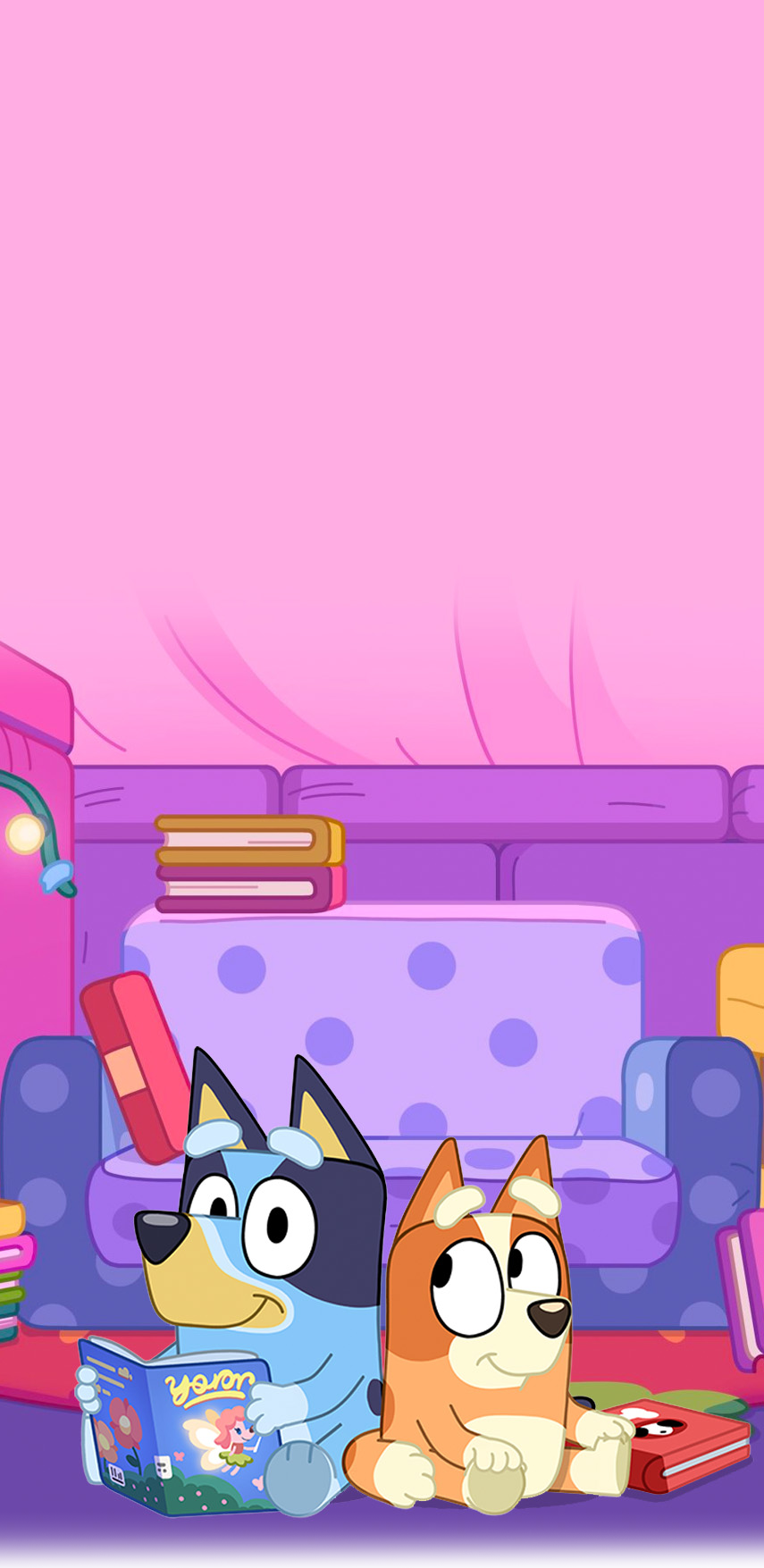 Bluey Book Reads - Bluey Official Website