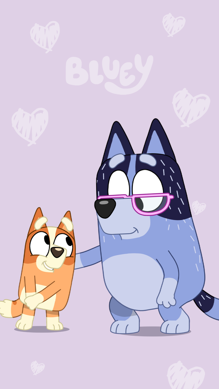 Bluey Mother's Day Wallpapers - Bluey Official Website