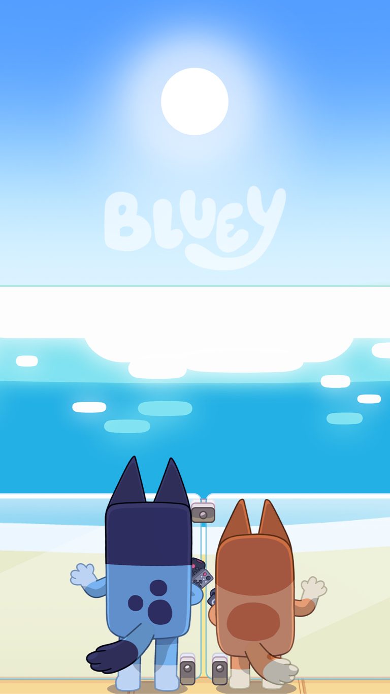 Bluey Family Trip Wallpapers - Bluey Official Website