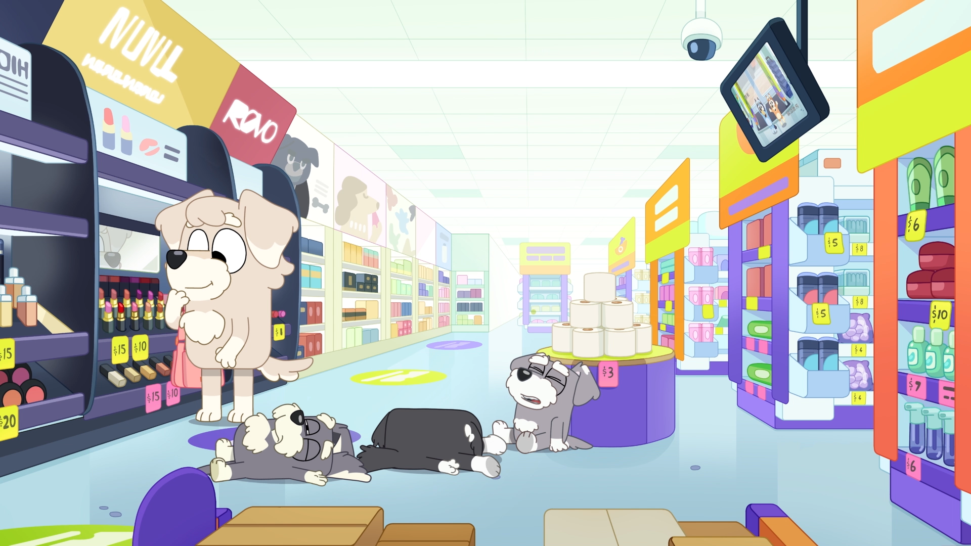 The Terriers' Mum - Characters | Bluey Official Website