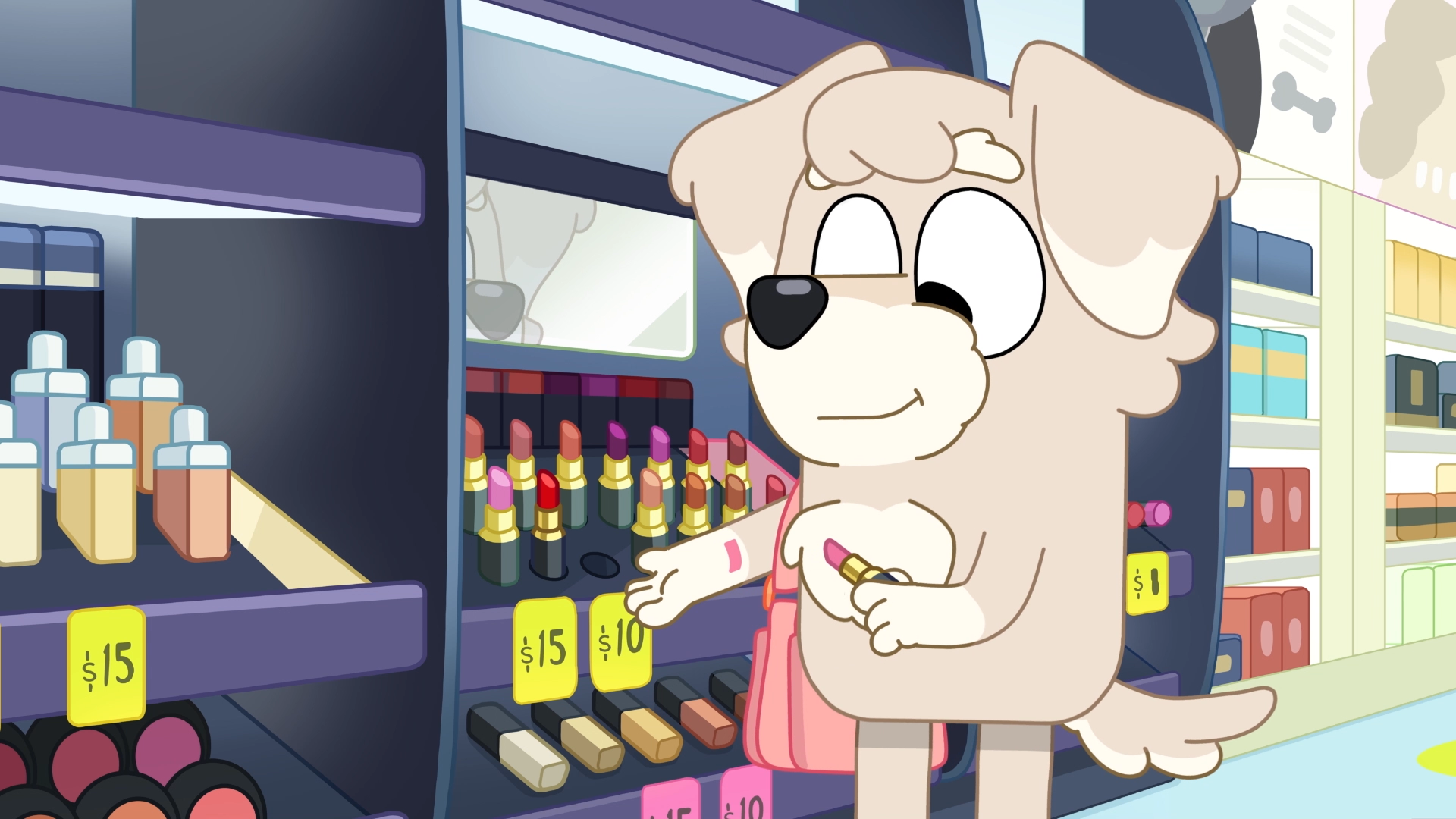 The Terriers' Mum - Characters | Bluey Official Website
