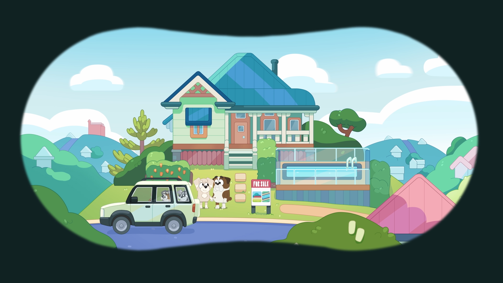 The Terriers' Mum - Characters | Bluey Official Website