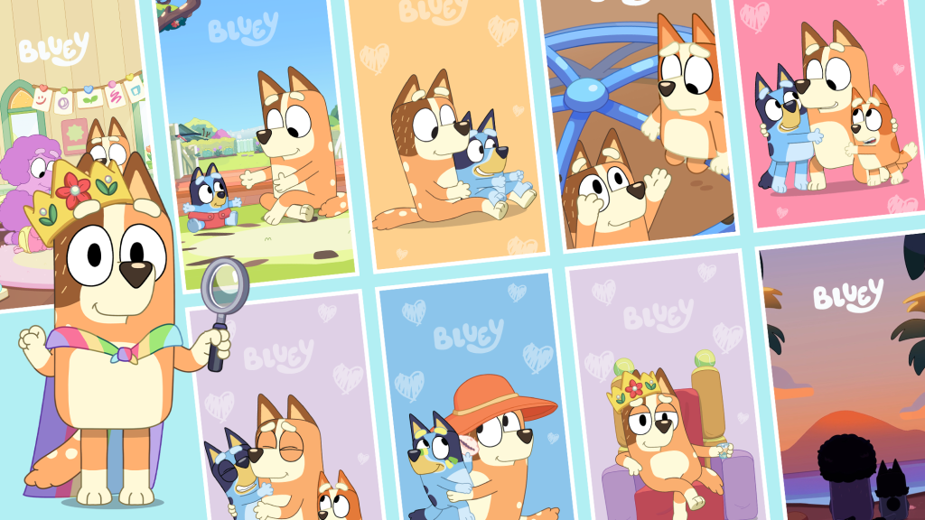 Bluey Mother's Day Wallpapers - Bluey Official Website