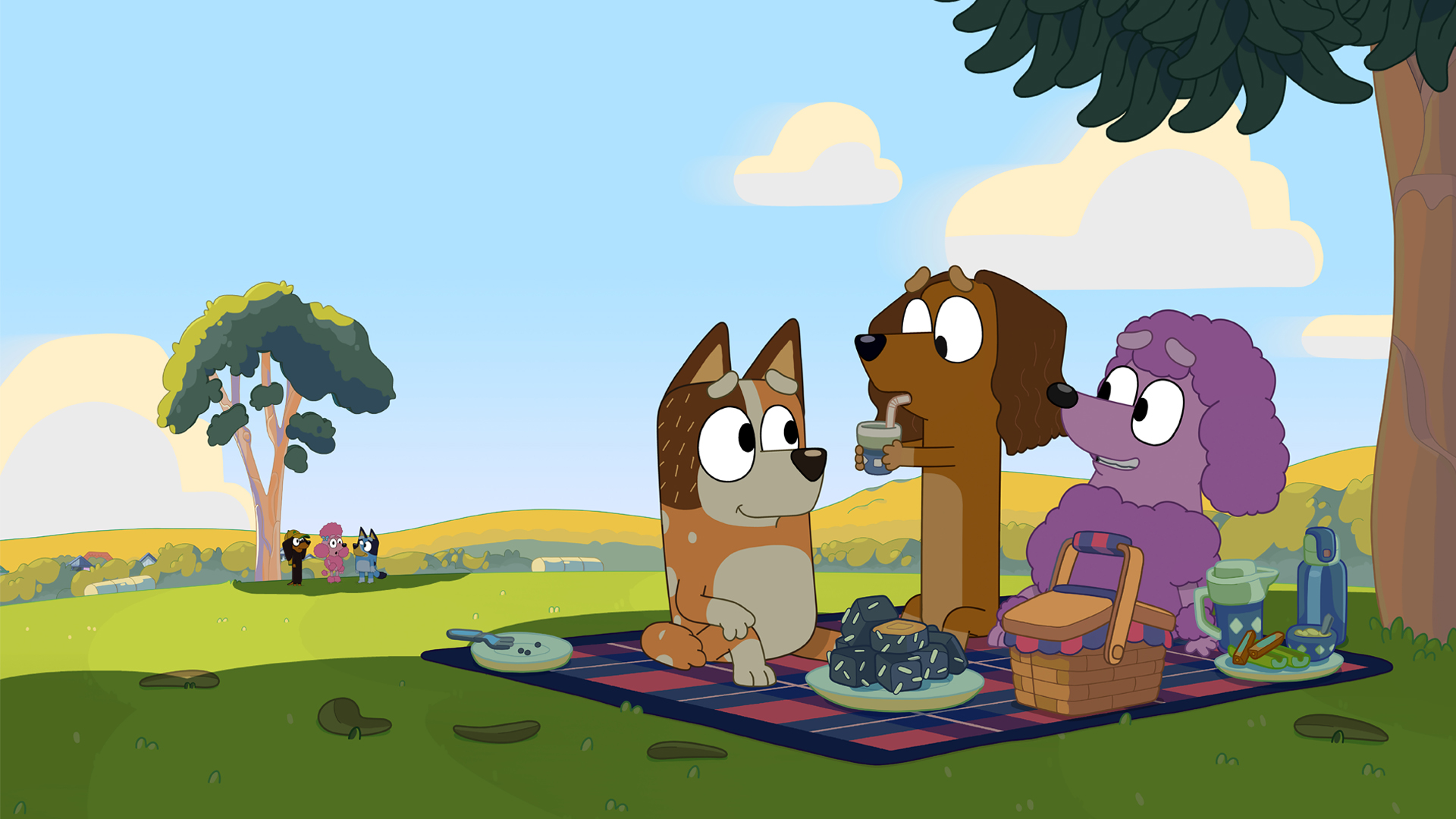 Coco's Mum - Characters | Bluey Official Website