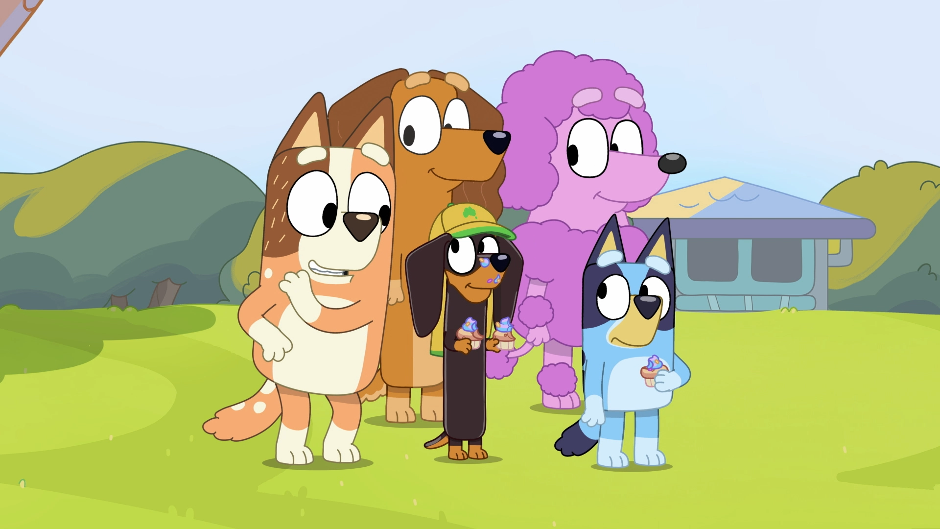 Coco's Mum - Characters | Bluey Official Website