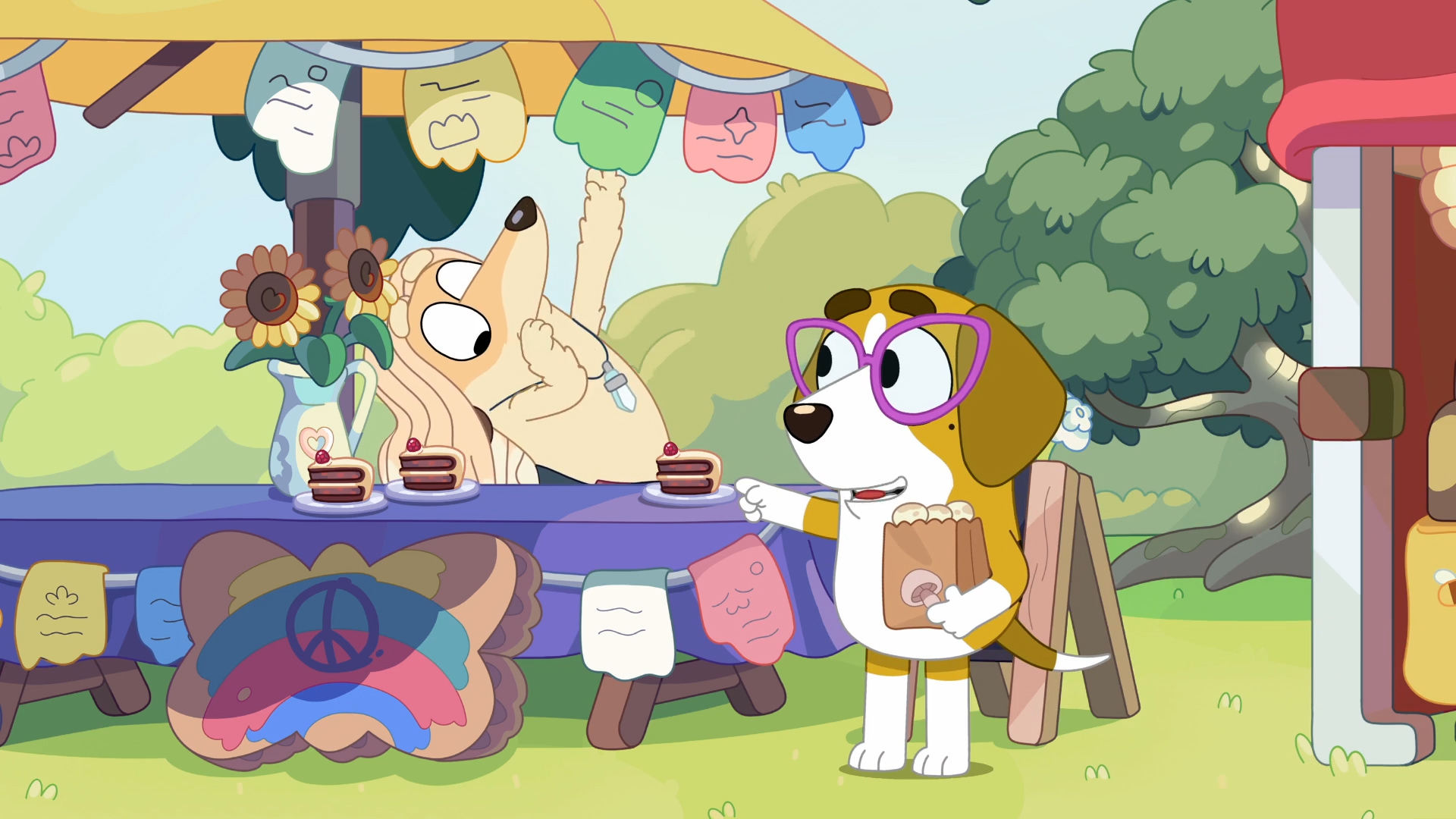 Indy's Mum - Characters | Bluey Official Website