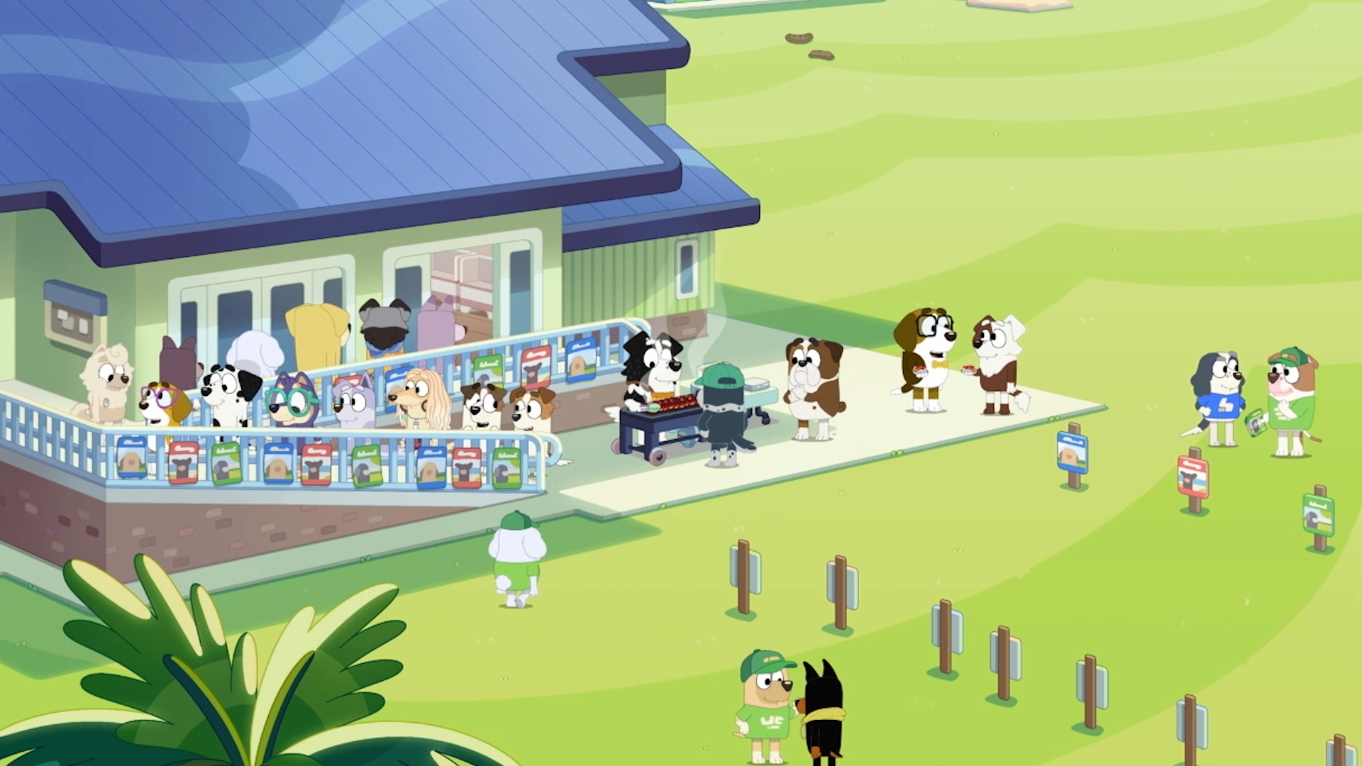 Indy's Mum - Characters | Bluey Official Website