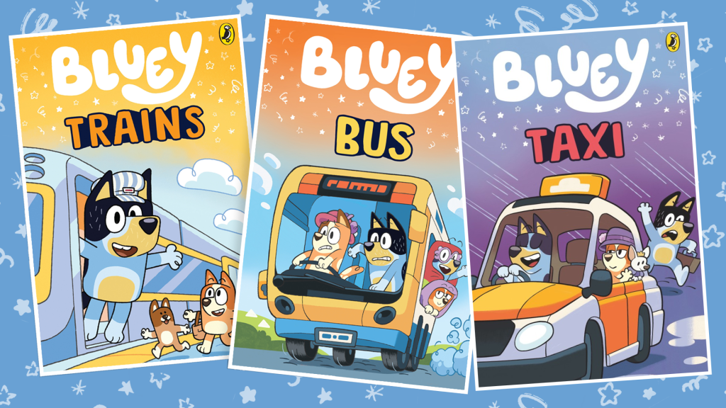 Bluey Illustrated Chapter Books are Coming to Australian shelves ...