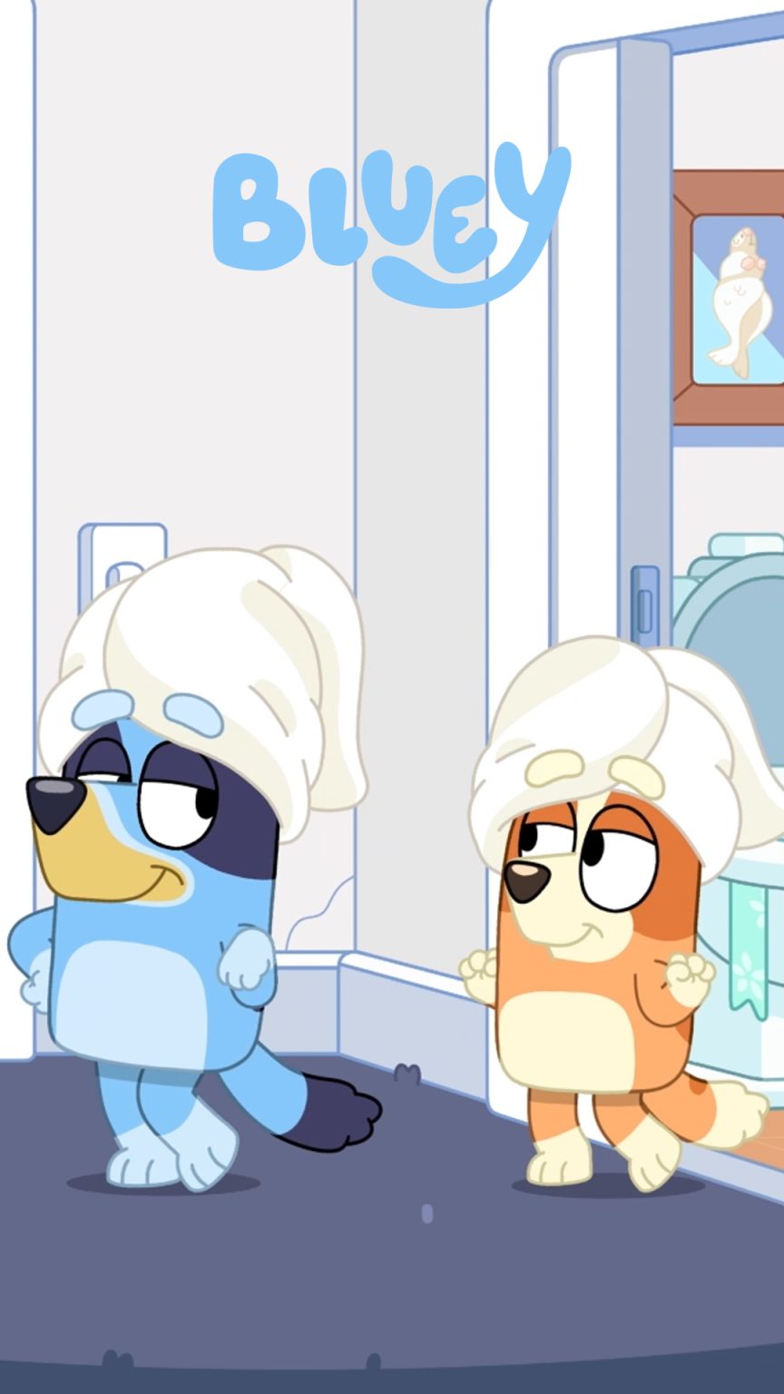 Bluey Family Trip Wallpapers - Bluey Official Website