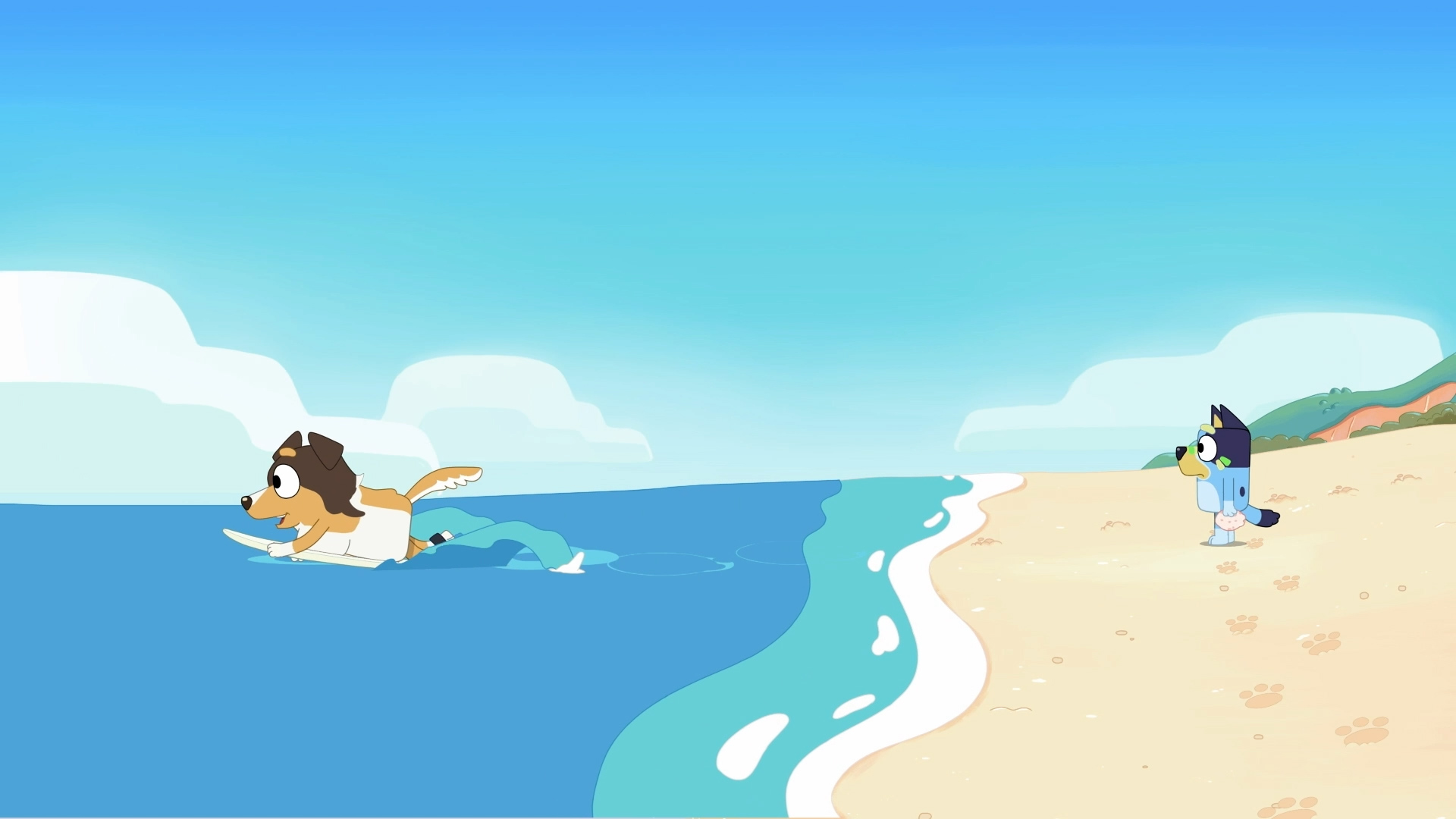 Surfer Dog - Characters | Bluey Official Website