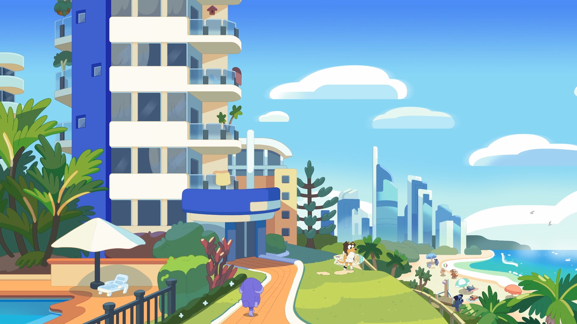 Surfer Dog - Characters | Bluey Official Website