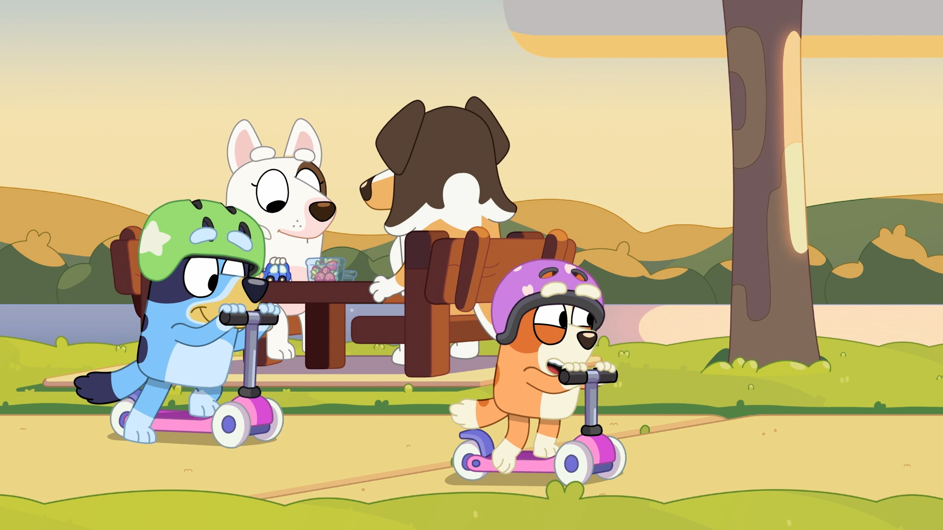 Surfer Dog - Characters | Bluey Official Website