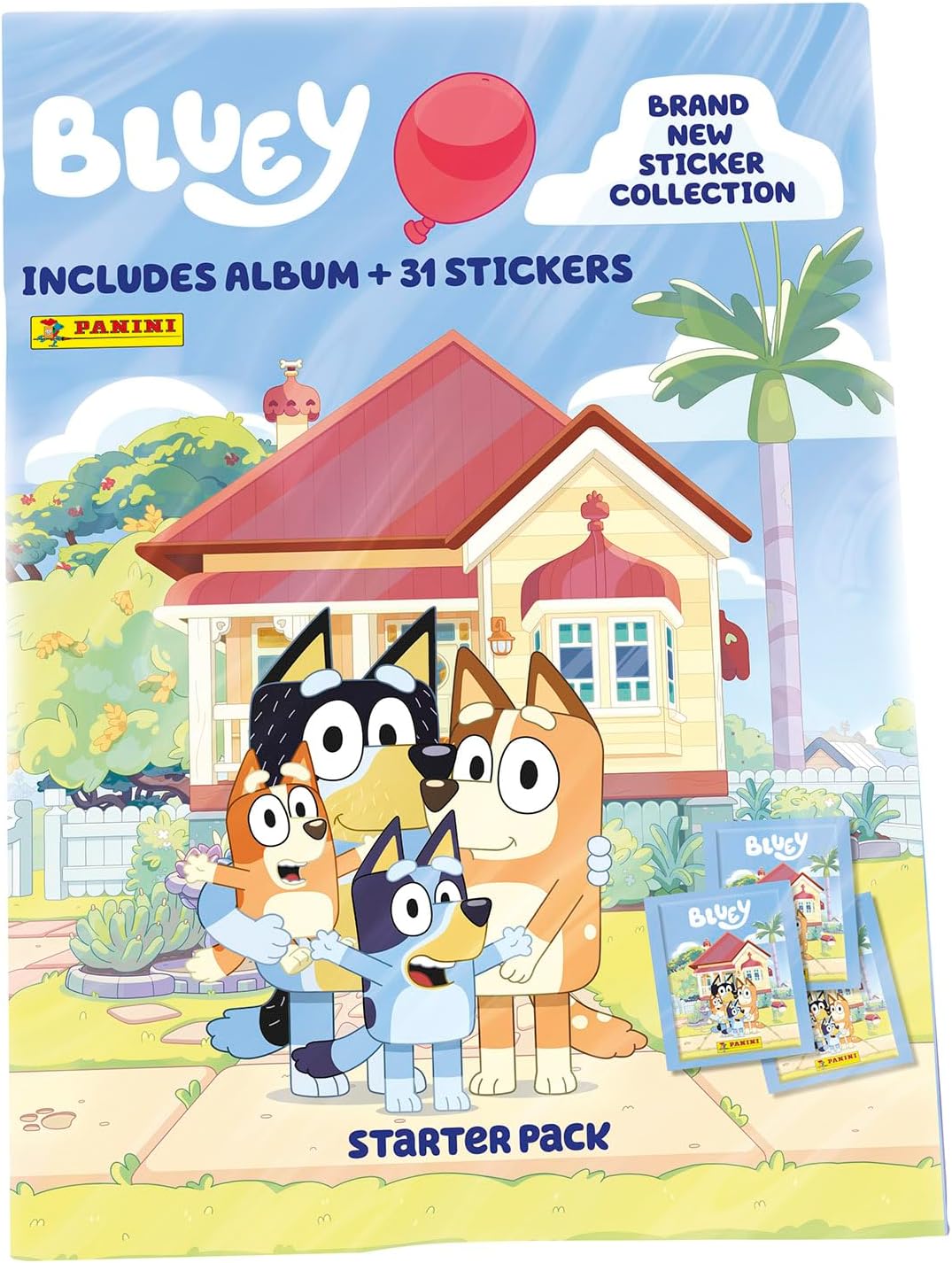 Bluey: Panini Sticker Album - Bluey Official Website
