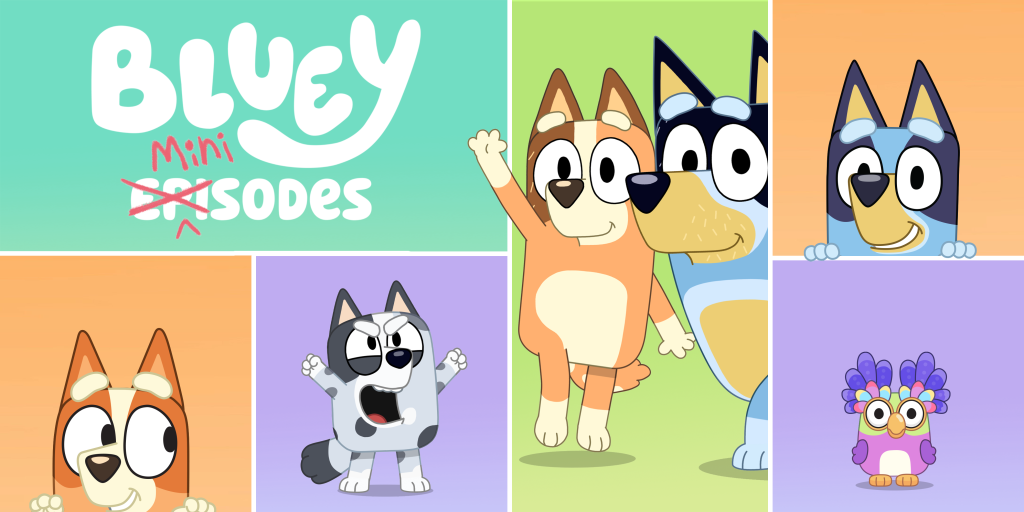 Bluey Minisodes: Titles and more announced! - Bluey Official Website