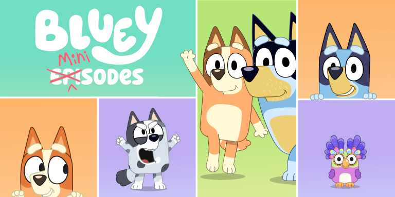 Bluey Minisodes: Titles and more announced! - Bluey Official Website