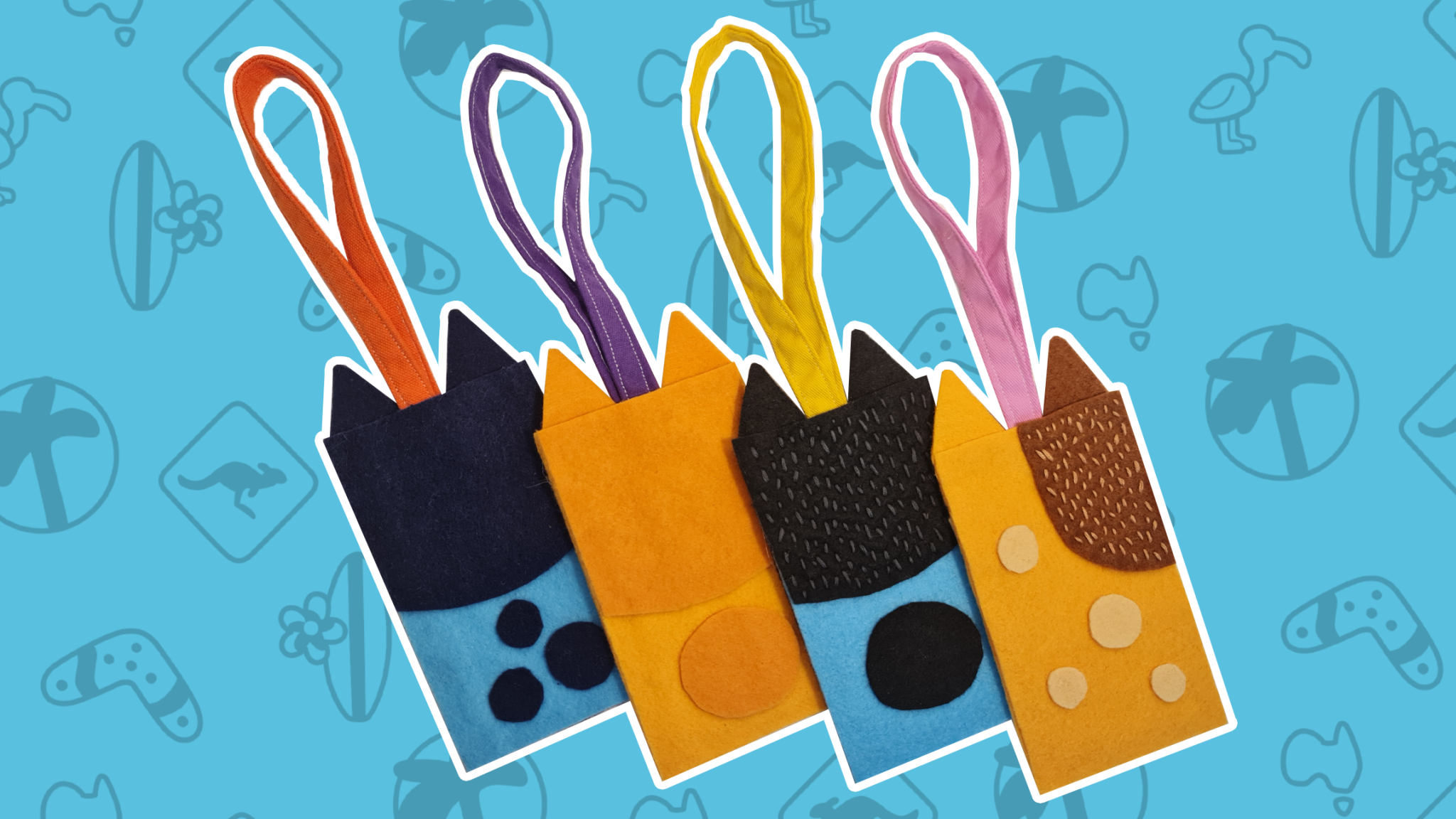 DIY Bluey Luggage Tags - Bluey Official Website