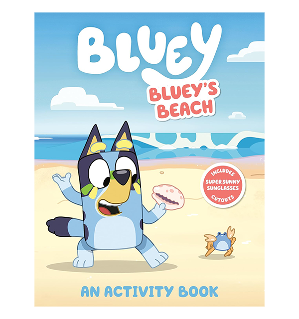 Bluey: Beach Activity Book - Bluey Official Website
