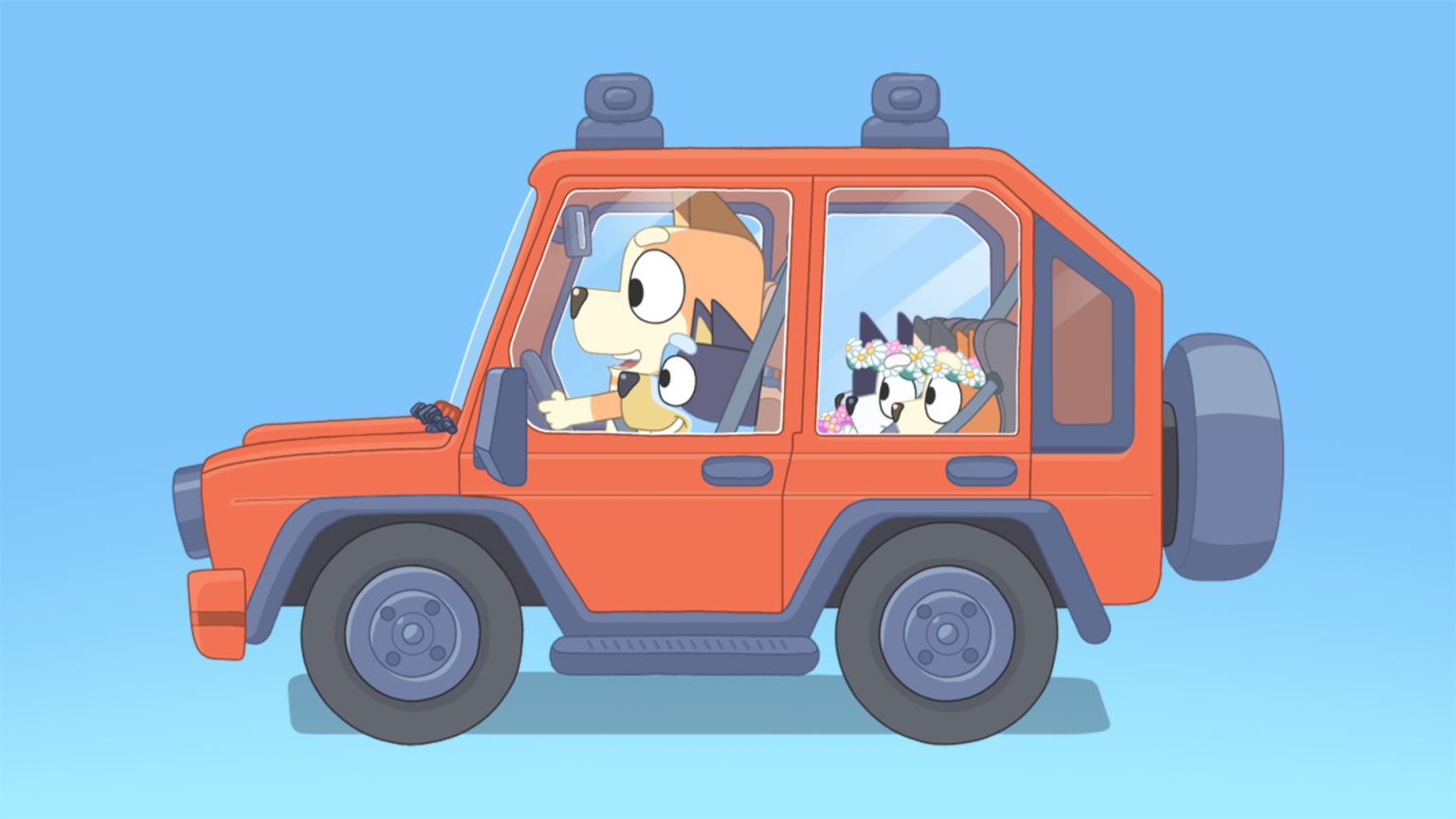 How To Play: Car Games - Bluey Official Website