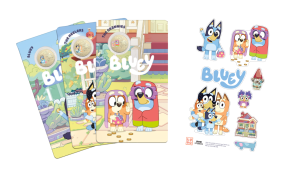 Royal Australian Mint Unveils Bluey Commemorative Coin Collection ...