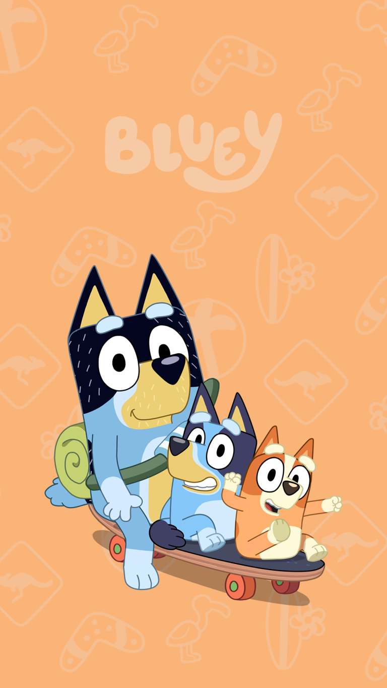 Bluey Family Trip Wallpapers - Bluey Official Website