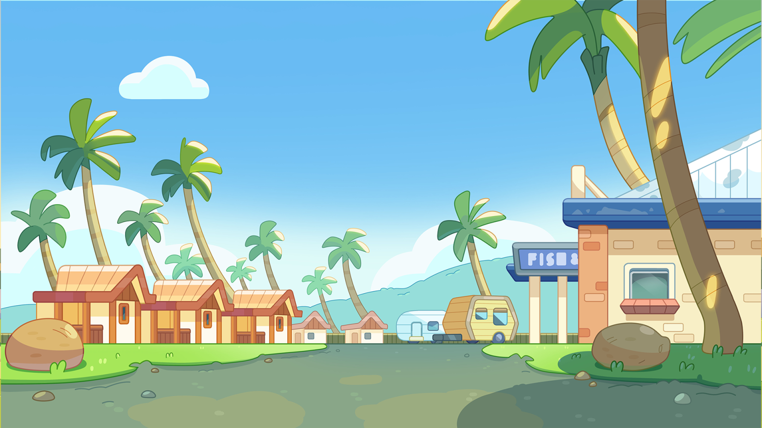 Bluey Holiday Destination Wallpapers - Bluey Official Website