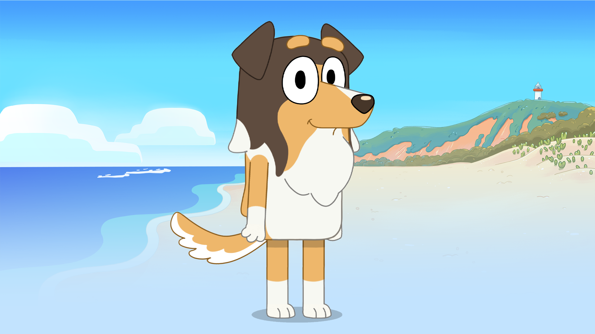Surfer Dog - Characters | Bluey Official Website