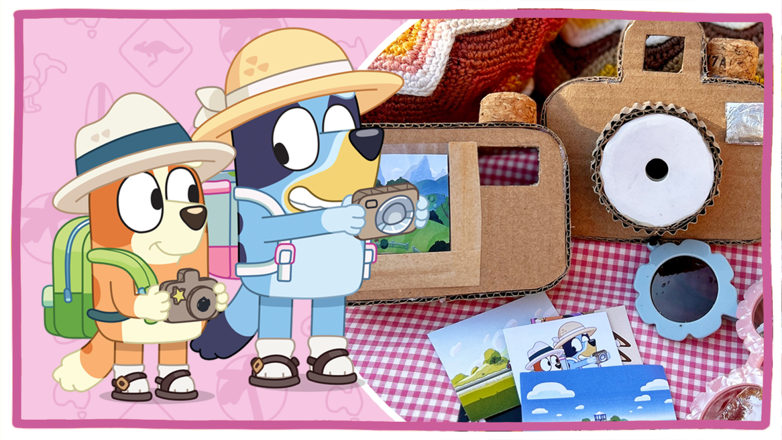 Make your own Tourist Camera! - Bluey Official Website