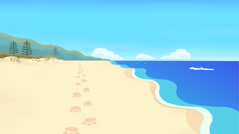 Bluey Holiday Destination Wallpapers - Bluey Official Website