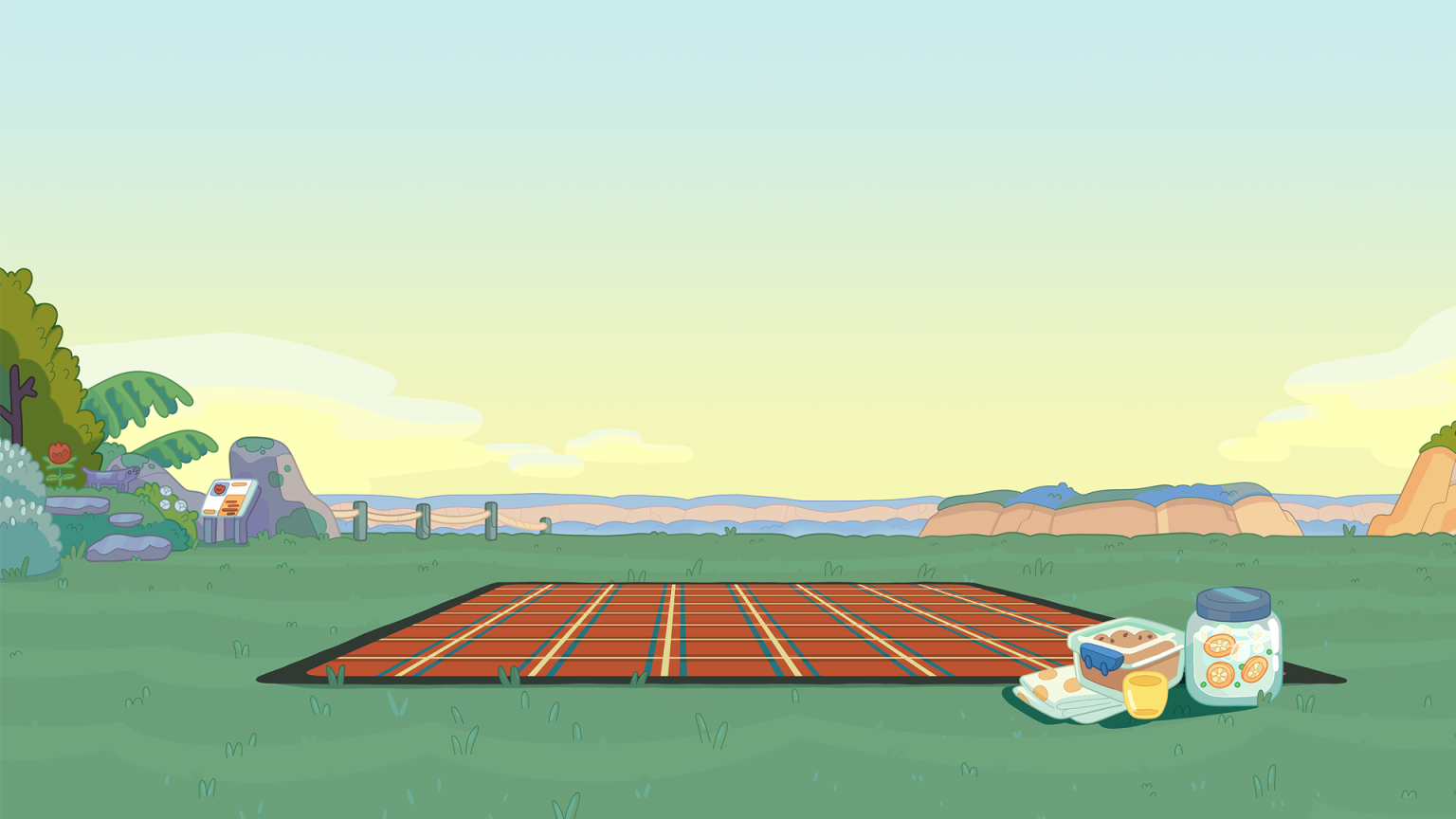 Bluey Holiday Destination Wallpapers - Bluey Official Website